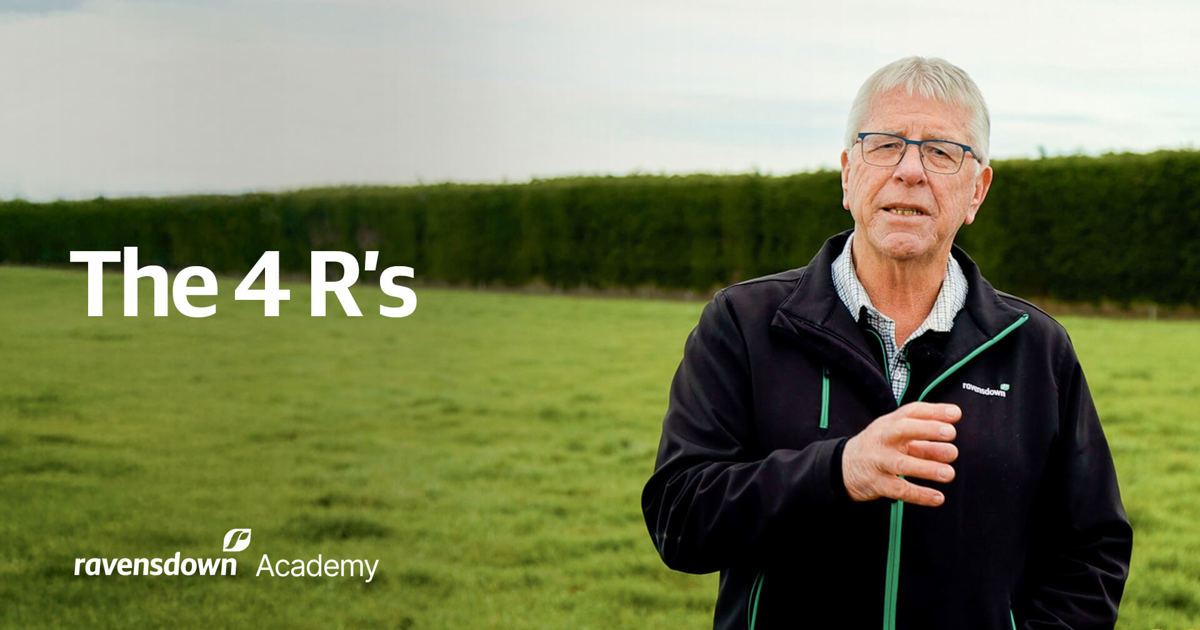 Ravensdown | The 4 R’s of Fertiliser Use: Right Product, Rate, Time and ...